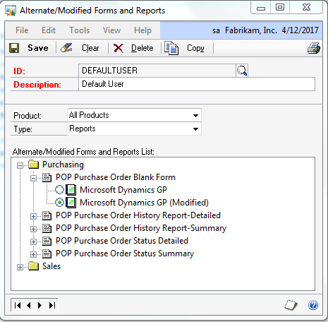 Creating a Word Template for Dynamics GP
